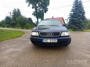 Zils Audi A6 1996 Ludza, ar dzinēja tilpumu 2.50 L un nobraukumu 325 tūkst. km par 1450 €, foto 3 vietnē AUTOMOTO.COM.LV