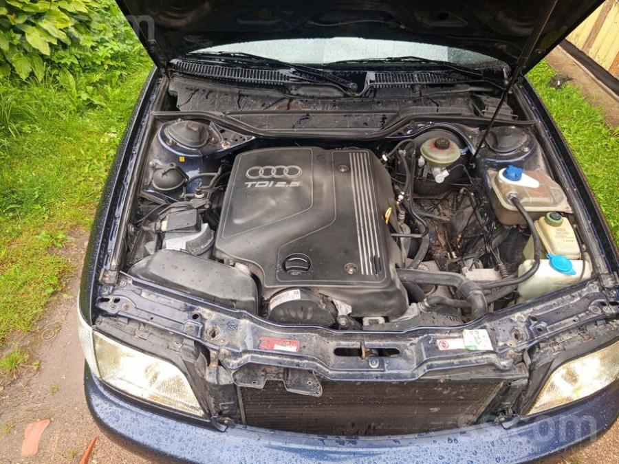 Zils Audi A6 1996 Ludza, ar dzinēja tilpumu 2.50 L un nobraukumu 325 tūkst. km par 1450 €, foto 5 vietnē AUTOMOTO.COM.LV
