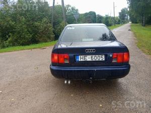 Zils Audi A6 1996 Ludza, ar dzinēja tilpumu 2.50 L un nobraukumu 325 tūkst. km par 1450 €, foto 6 vietnē AUTOMOTO.COM.LV