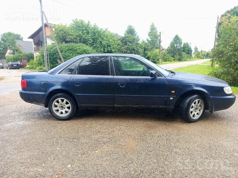Blue Audi A6 1996 in Rezekne, with an engine capacity of 2.50 L and mileage of 325 thousand km for 1350 €, photo 3 on AUTOMOTO.COM.LV