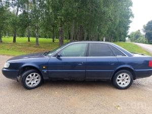 Blue Audi A6 1996 in Rezekne, with an engine capacity of 2.50 L and mileage of 325 thousand km for 1350 €, photo 5 on AUTOMOTO.COM.LV