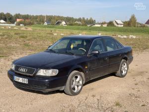 Zils Audi A6 1996 Kauņa, ar dzinēja tilpumu 2.50 L un nobraukumu 408 tūkst. km par 850 €, foto 3 vietnē AUTOMOTO.COM.LV