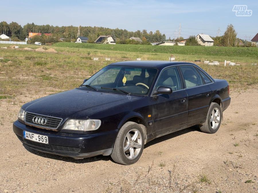 Zils Audi A6 1996 Kauņa, ar dzinēja tilpumu 2.50 L un nobraukumu 408 tūkst. km par 850 €, foto 3 vietnē AUTOMOTO.COM.LV