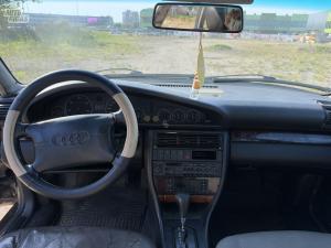Zils Audi A6 1996 Kauņa, ar dzinēja tilpumu 2.50 L un nobraukumu 408 tūkst. km par 850 €, foto 7 vietnē AUTOMOTO.COM.LV
