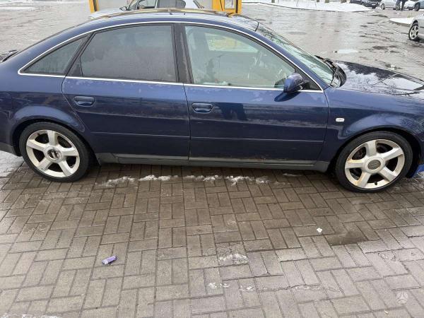 Blue Audi A6 1997 in Panevezys, with an engine capacity of 2.77 L and mileage of 315 thousand km for 1550 €, photo 2 on AUTOMOTO.COM.LV