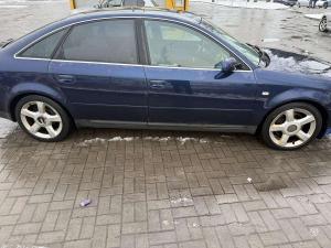 Zils Audi A6 1997 Panevēža, ar dzinēja tilpumu 2.77 L un nobraukumu 315 tūkst. km par 1550 €, foto 2 vietnē AUTOMOTO.COM.LV