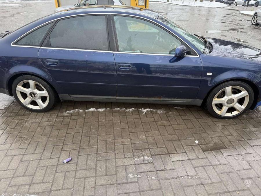 Zils Audi A6 1997 Panevēža, ar dzinēja tilpumu 2.77 L un nobraukumu 315 tūkst. km par 1550 €, foto 2 vietnē AUTOMOTO.COM.LV