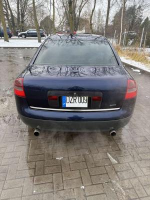 Zils Audi A6 1997 Panevēža, ar dzinēja tilpumu 2.77 L un nobraukumu 315 tūkst. km par 1550 €, foto 4 vietnē AUTOMOTO.COM.LV