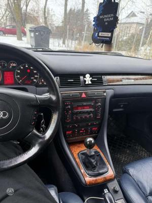 Zils Audi A6 1997 Panevēža, ar dzinēja tilpumu 2.77 L un nobraukumu 315 tūkst. km par 1550 €, foto 22 vietnē AUTOMOTO.COM.LV