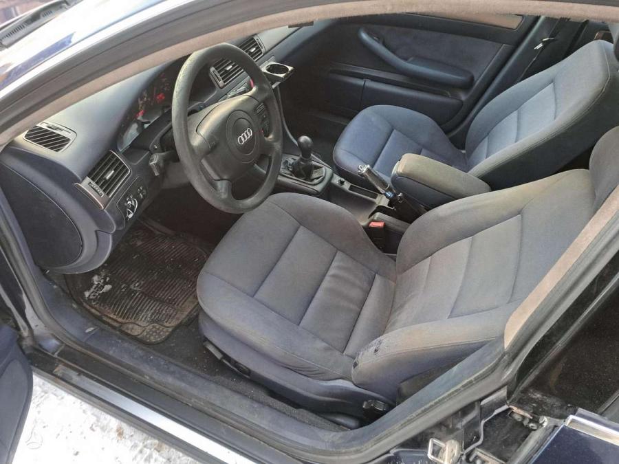 Zils Audi A6 1997 Šauļi, ar dzinēja tilpumu 1.90 L un nobraukumu 402 tūkst. km par 1300 €, foto 5 vietnē AUTOMOTO.COM.LV