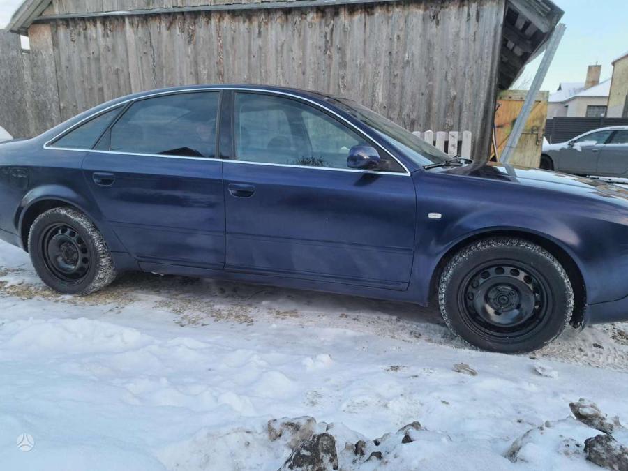 Zils Audi A6 1997 Šauļi, ar dzinēja tilpumu 1.90 L un nobraukumu 402 tūkst. km par 1300 €, foto 8 vietnē AUTOMOTO.COM.LV