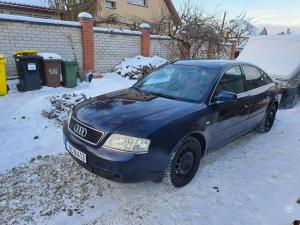 Zils Audi A6 1997 Šauļi, ar dzinēja tilpumu 1.90 L un nobraukumu 402 tūkst. km par 1300 €, foto 9 vietnē AUTOMOTO.COM.LV