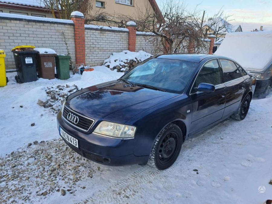 Zils Audi A6 1997 Šauļi, ar dzinēja tilpumu 1.90 L un nobraukumu 402 tūkst. km par 1300 €, foto 9 vietnē AUTOMOTO.COM.LV