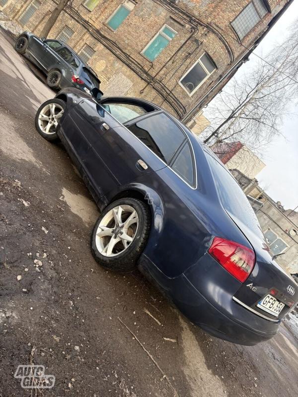 Zils Audi A6 1997 Šauļi, ar dzinēja tilpumu 1.90 L un nobraukumu 450 tūkst. km par 1400 €, foto 3 vietnē AUTOMOTO.COM.LV