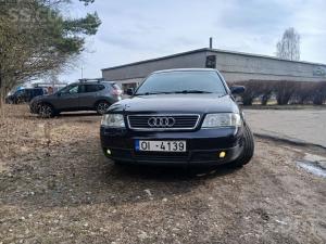 Zils Audi A6 1997 Rīga, ar dzinēja tilpumu 2.40 L un nobraukumu 290 tūkst. km par 1550 €, foto  vietnē AUTOMOTO.COM.LV