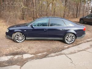 Blue Audi A6 1997 in Riga, with an engine capacity of 2.40 L and mileage of 290 thousand km for 1550 €, photo 3 on AUTOMOTO.COM.LV