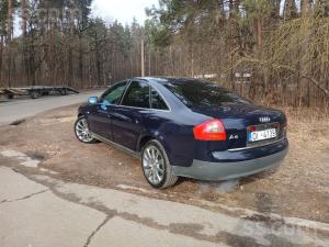 Blue Audi A6 1997 in Riga, with an engine capacity of 2.40 L and mileage of 290 thousand km for 1550 €, photo 4 on AUTOMOTO.COM.LV