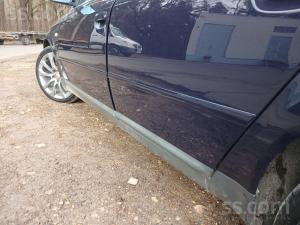 Blue Audi A6 1997 in Riga, with an engine capacity of 2.40 L and mileage of 290 thousand km for 1550 €, photo 6 on AUTOMOTO.COM.LV