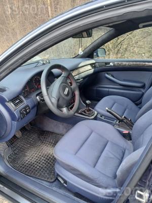 Blue Audi A6 1997 in Riga, with an engine capacity of 2.40 L and mileage of 290 thousand km for 1550 €, photo 7 on AUTOMOTO.COM.LV