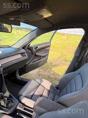 Blue Audi A6 1997 in Riga, with an engine capacity of 1.90 L and mileage of 444 thousand km for 1350 €, photo 13 on AUTOMOTO.COM.LV