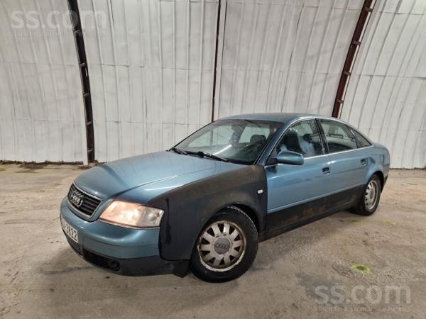 Ауди А6 1997 в Рига на AUTOMOTO.COM.LV Синий Ауди А6 1997 в Рига, объемом двигателя 2.40 л и пробегом 373 тыс. км за 795 €, фото 1 на AUTOMOTO.COM.LV