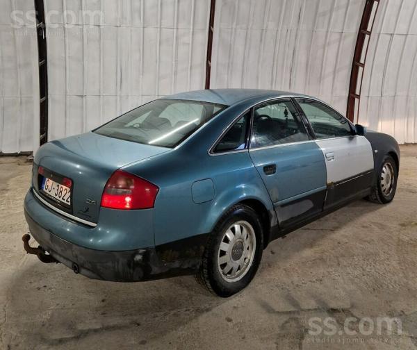 Ауди А6 1997 в Рига на AUTOMOTO.COM.LV Синий Ауди А6 1997 в Рига, объемом двигателя 2.40 л и пробегом 373 тыс. км за 795 €, фото 5 на AUTOMOTO.COM.LV