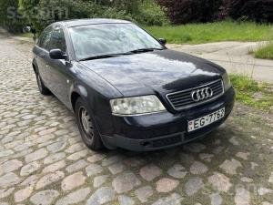 Zils Audi A6 1998 Rīga, ar dzinēja tilpumu 2.40 L un nobraukumu 252 tūkst. km par 1370 €, foto 2 vietnē AUTOMOTO.COM.LV