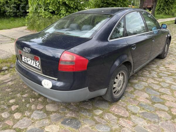 Zils Audi A6 1998 Rīga, ar dzinēja tilpumu 2.40 L un nobraukumu 252 tūkst. km par 1370 €, foto 3 vietnē AUTOMOTO.COM.LV
