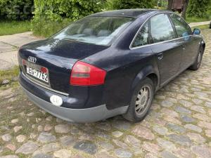 Zils Audi A6 1998 Rīga, ar dzinēja tilpumu 2.40 L un nobraukumu 252 tūkst. km par 1370 €, foto 3 vietnē AUTOMOTO.COM.LV