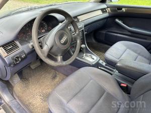 Zils Audi A6 1998 Rīga, ar dzinēja tilpumu 2.40 L un nobraukumu 252 tūkst. km par 1370 €, foto 8 vietnē AUTOMOTO.COM.LV