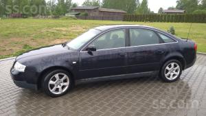 Zils Audi A6 1998 Valmiera, ar dzinēja tilpumu 2.40 L un nobraukumu 322 tūkst. km par 18500 €, foto 3 vietnē AUTOMOTO.COM.LV