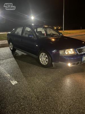 Blue Audi A6 1998 in Panevezys, with an engine capacity of 1.80 L and mileage of 330 thousand km for 850 €, photo 2 on AUTOMOTO.COM.LV