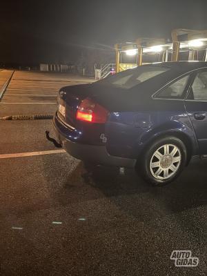 Blue Audi A6 1998 in Panevezys, with an engine capacity of 1.80 L and mileage of 330 thousand km for 850 €, photo 3 on AUTOMOTO.COM.LV