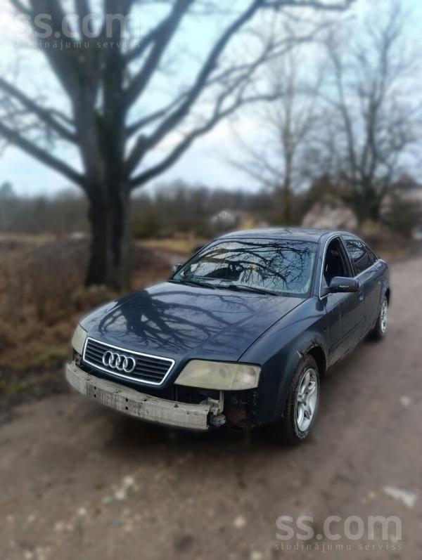 Zils Audi A6 1998 Balvi, ar dzinēja tilpumu 1.90 L un nobraukumu 298 tūkst. km par 450 €, foto 1 vietnē AUTOMOTO.COM.LV