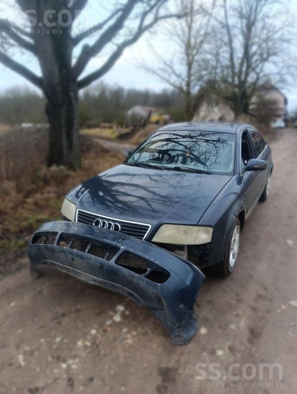 Zils Audi A6 1998 Balvi, ar dzinēja tilpumu 1.90 L un nobraukumu 298 tūkst. km par 450 €, foto 5 vietnē AUTOMOTO.COM.LV
