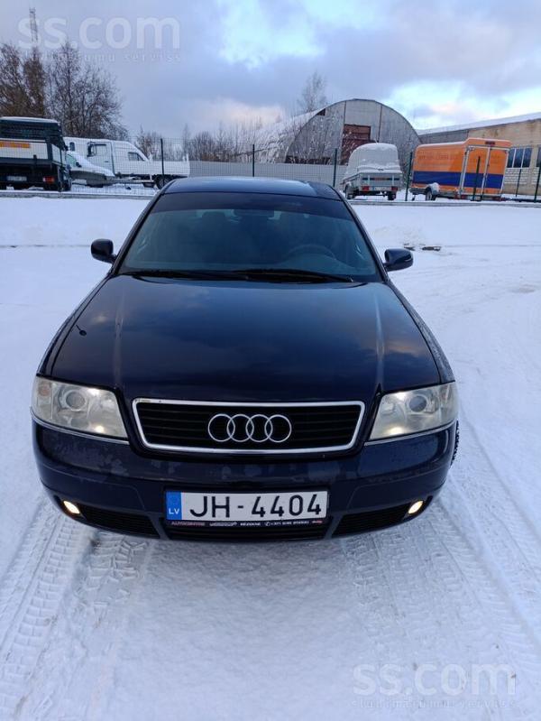 Zils Audi A6 1998 Rēzekne, ar dzinēja tilpumu 1.90 L un nobraukumu 405 tūkst. km par 1100 €, foto 1 vietnē AUTOMOTO.COM.LV