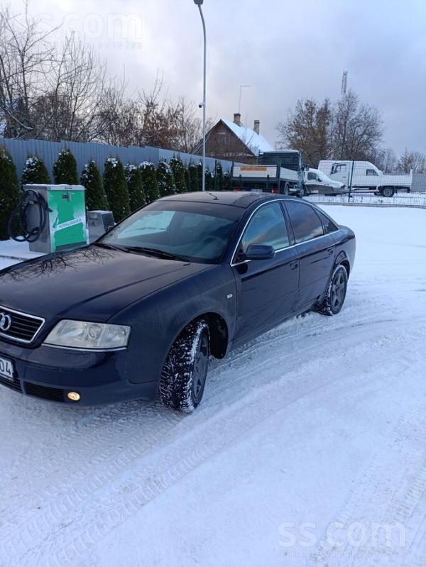 Zils Audi A6 1998 Rēzekne, ar dzinēja tilpumu 1.90 L un nobraukumu 405 tūkst. km par 1100 €, foto 2 vietnē AUTOMOTO.COM.LV