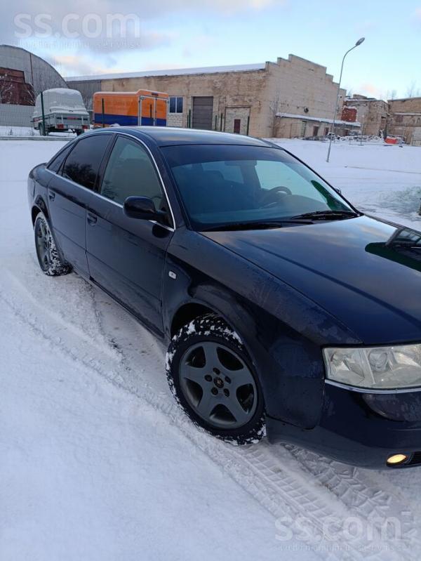 Zils Audi A6 1998 Rēzekne, ar dzinēja tilpumu 1.90 L un nobraukumu 405 tūkst. km par 1100 €, foto 3 vietnē AUTOMOTO.COM.LV