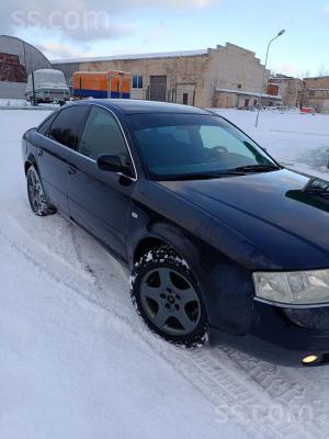 Blue Audi A6 1998 in Rezekne, with an engine capacity of 1.90 L and mileage of 405 thousand km for 1100 €, photo 3 on AUTOMOTO.COM.LV