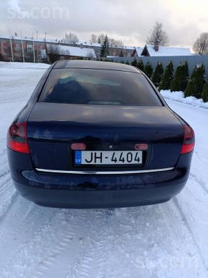 Blue Audi A6 1998 in Rezekne, with an engine capacity of 1.90 L and mileage of 405 thousand km for 1100 €, photo 4 on AUTOMOTO.COM.LV