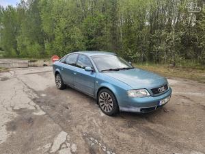 Blue Audi A6 1998 in Visaginas, with an engine capacity of 1.90 L and mileage of 408 thousand km for 1150 €, photo 7 on AUTOMOTO.COM.LV