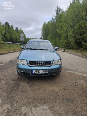 Blue Audi A6 1998 in Visaginas, with an engine capacity of 1.90 L and mileage of 408 thousand km for 1150 €, photo 8 on AUTOMOTO.COM.LV