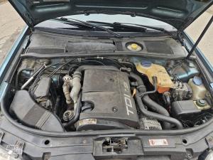 Blue Audi A6 1998 in Visaginas, with an engine capacity of 1.90 L and mileage of 408 thousand km for 1150 €, photo 12 on AUTOMOTO.COM.LV