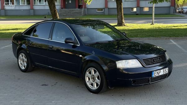 Zils Audi A6 1998 Šilutė, ar dzinēja tilpumu 1.90 L un nobraukumu 455 tūkst. km par 1450 €, foto 2 vietnē AUTOMOTO.COM.LV