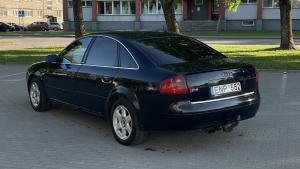 Zils Audi A6 1998 Šilutė, ar dzinēja tilpumu 1.90 L un nobraukumu 455 tūkst. km par 1450 €, foto 4 vietnē AUTOMOTO.COM.LV