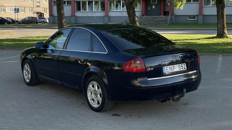 Zils Audi A6 1998 Šilutė, ar dzinēja tilpumu 1.90 L un nobraukumu 455 tūkst. km par 1450 €, foto 4 vietnē AUTOMOTO.COM.LV