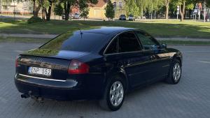 Zils Audi A6 1998 Šilutė, ar dzinēja tilpumu 1.90 L un nobraukumu 455 tūkst. km par 1450 €, foto 6 vietnē AUTOMOTO.COM.LV