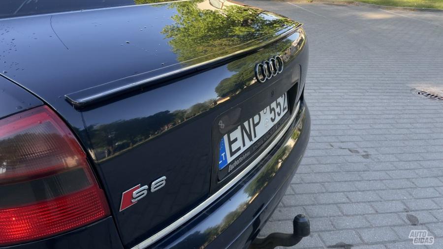 Zils Audi A6 1998 Šilutė, ar dzinēja tilpumu 1.90 L un nobraukumu 455 tūkst. km par 1450 €, foto 7 vietnē AUTOMOTO.COM.LV