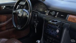 Zils Audi A6 1998 Šilutė, ar dzinēja tilpumu 1.90 L un nobraukumu 455 tūkst. km par 1450 €, foto 9 vietnē AUTOMOTO.COM.LV