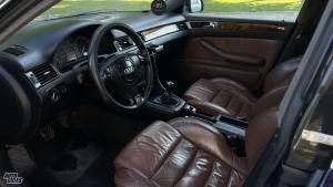Zils Audi A6 1998 Šilutė, ar dzinēja tilpumu 1.90 L un nobraukumu 455 tūkst. km par 1450 €, foto 10 vietnē AUTOMOTO.COM.LV